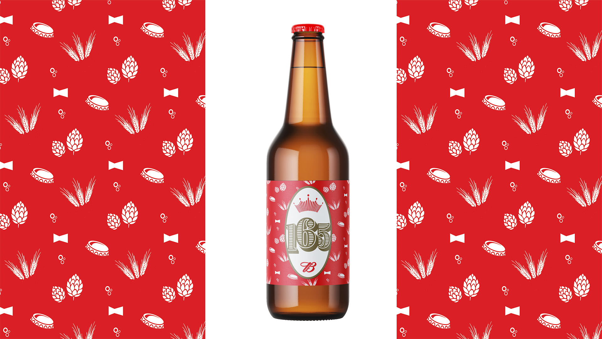 BUDWEISER PACKAGING DESIGN 2024 – Andrea Valaitis